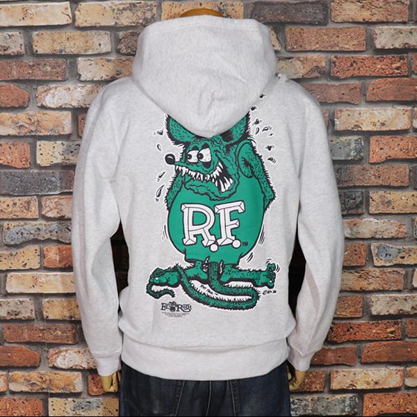 MOONEYES RAT FINK ラットフィンク Big Fink プルオーバー フーディー RISKF101 : CREAMSODA ...