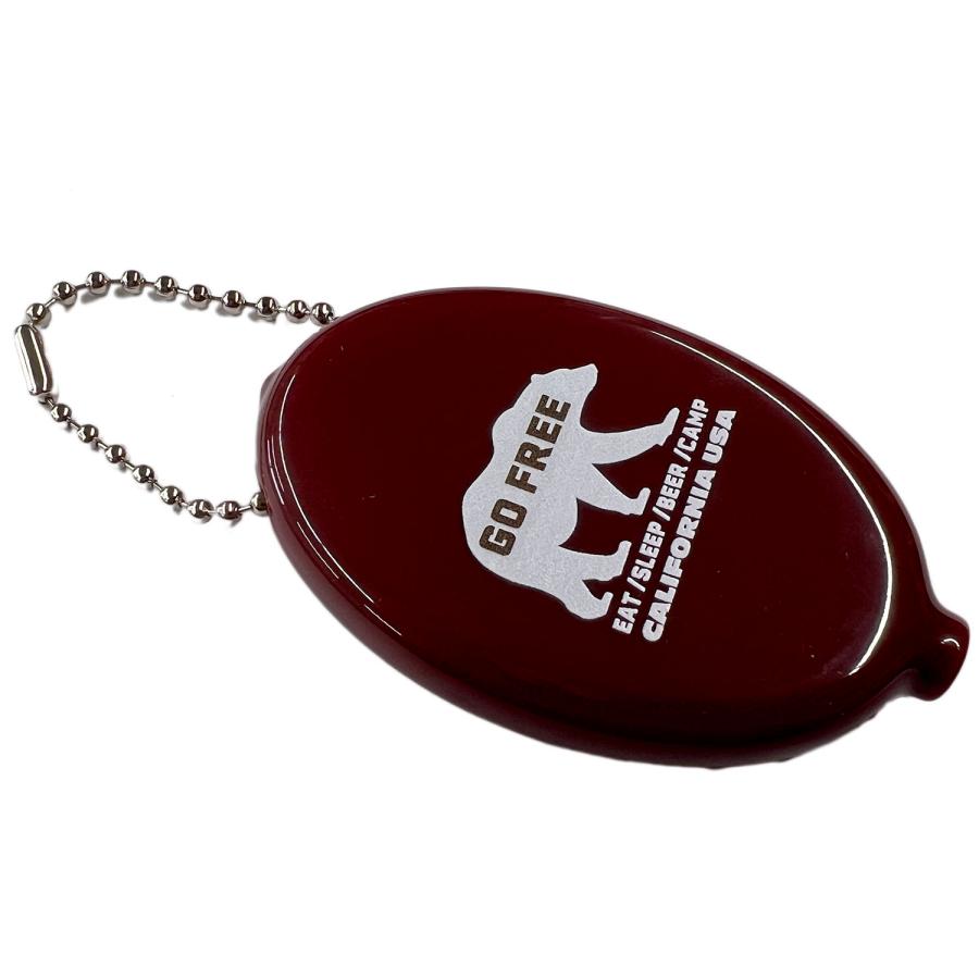 アメリカンなラバ-コインケース ラバー コインケース 小銭入れ キーホルダー GO FREE : ROCKWOOD - 通販 - Yahoo!ショッピング