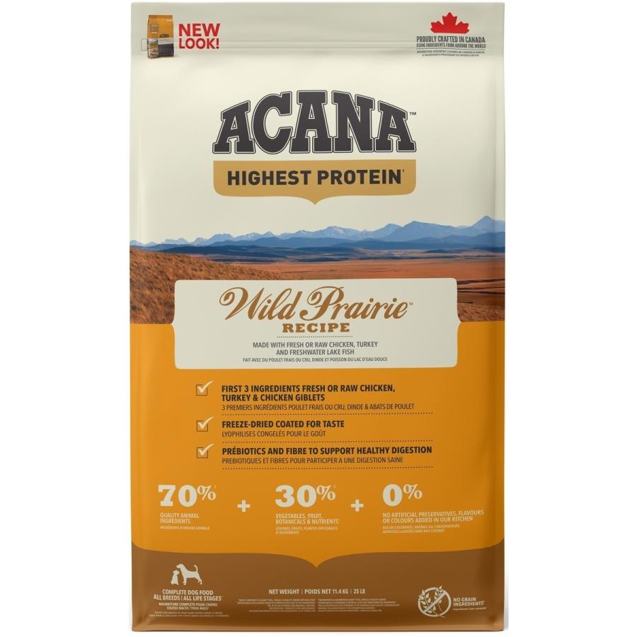 【訳あり】 【並行輸入品】 アカナ ワイルドプレイリー レシピ 成犬用 11.4kg : トムキャットYahoo!店 - 通販 - Yahoo ...