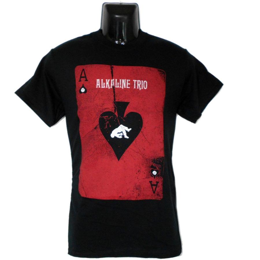 ALKALINE TRIO Tシャツ Ace of Death 正規品 : ロックユー - 通販 - Yahoo!ショッピング