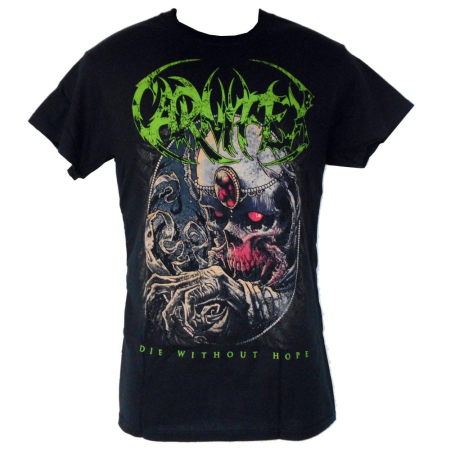 CARNIFEX Tシャツ DIE WITHOUT HOPE 正規品 : ロックユー - 通販 - Yahoo!ショッピング