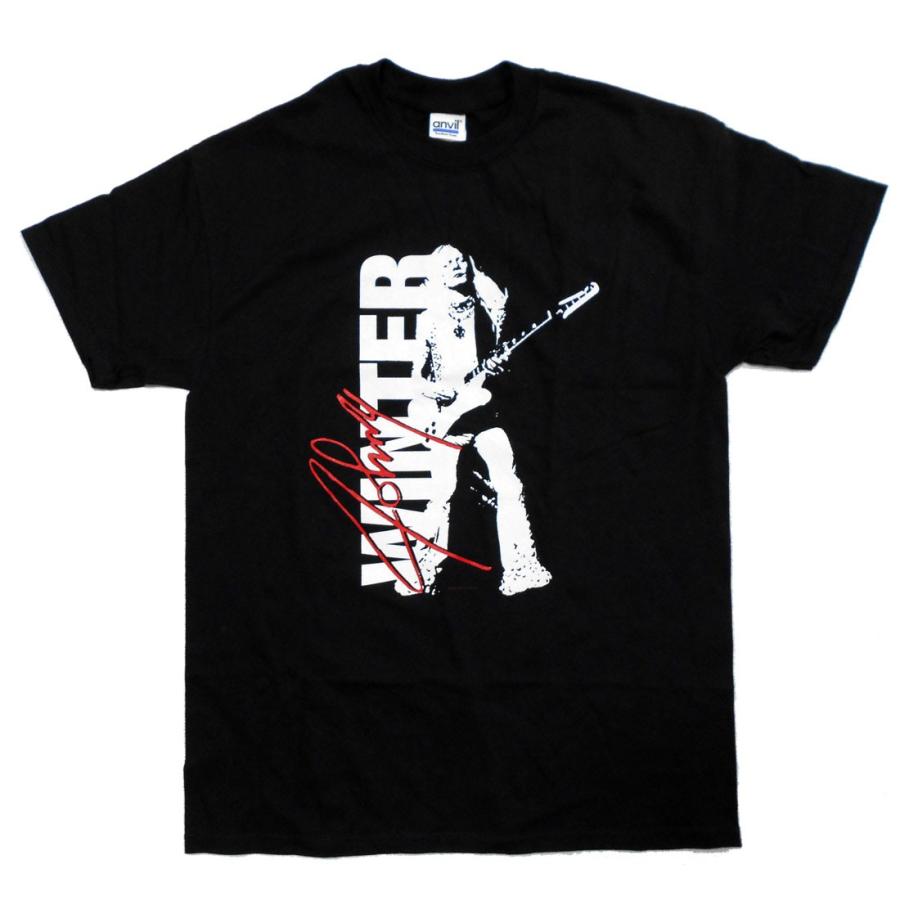 JOHNNY WINTER Tシャツ Signature Photo 正規品 : ロックユー - 通販 - Yahoo!ショッピング