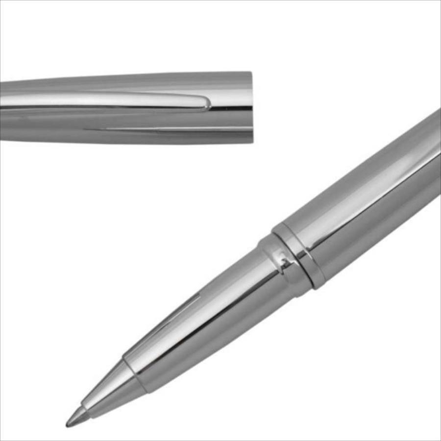 CROSS クロス ATX 885-2 ピュアクローム セレクチップローラーボール（水性） ギフトBOXとリフィール2本セット ...