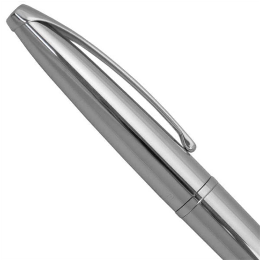 CROSS クロス ATX 885-2 ピュアクローム セレクチップローラーボール（水性） ギフトBOXとリフィール2本セット ...