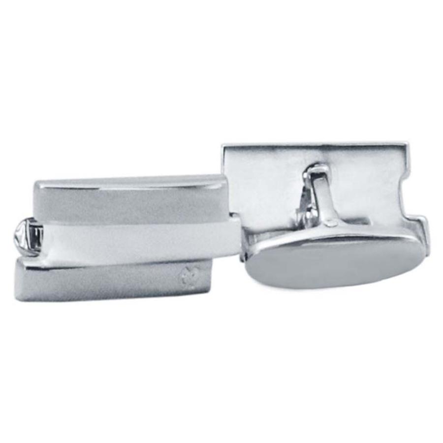 Mila schon ミラショーン カフス MSC10381 シルバーカラー 銀色 カフスボタン 男性用 紳士 ビジネス メンズ アクセサリー 高級 人気 ブランド : msc10381 ...