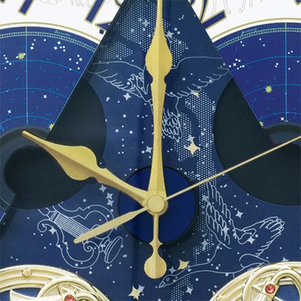 SEIKO セイコー クロック からくり 電波 壁掛け時計 RE582G 12星座 メロディー 音楽 薄金色パール アナログ : Rocobi ...