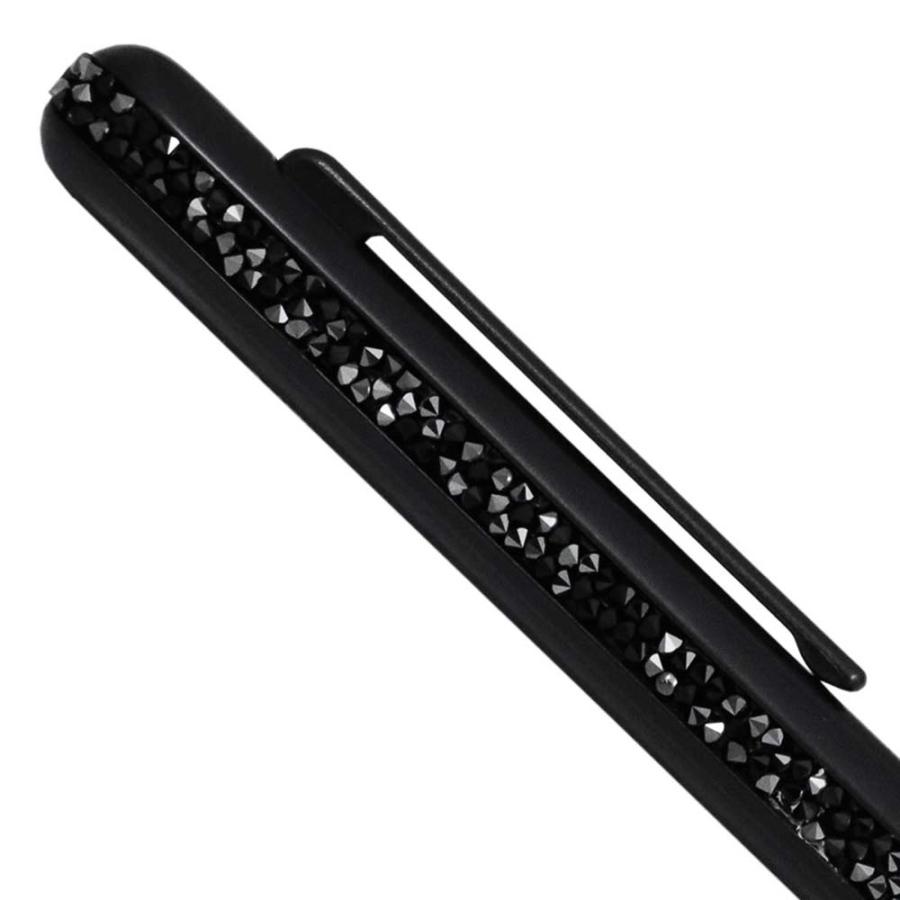 スワロフスキー SWAROVSKI ボールペン 5595667 Crystal Shimner ブラック 高級 ブランド レディース 女性用 ...