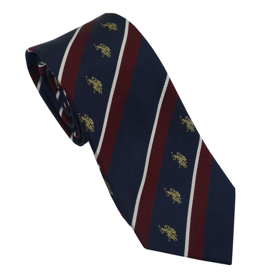 U.S. POLO ASSN.（ユーエス ポロ アッスン） POLO ネクタイ(先幅:約8cm)USPA-115 : Rocobi - 通販 ...