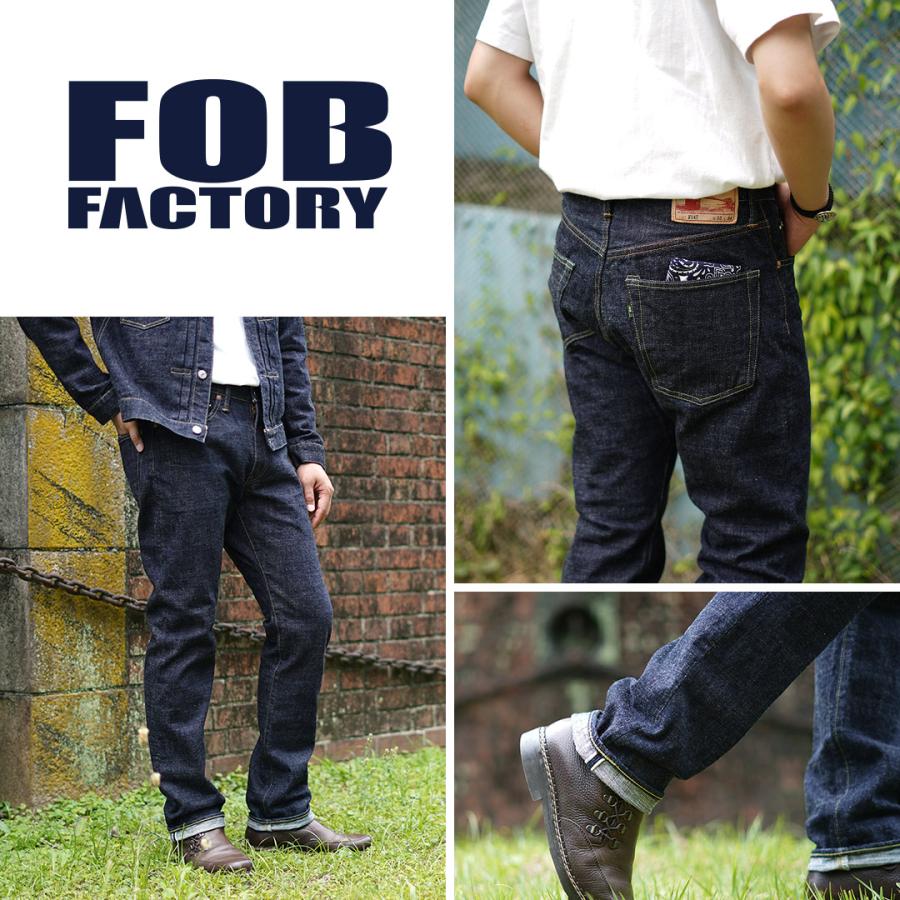 FOB FACTORY FACTORY(FOBファクトリー) F147 G3 セルヴィッチ FOB FACTORY FACTORY(FOBファクトリー) F147 G3 セルヴィッチ
