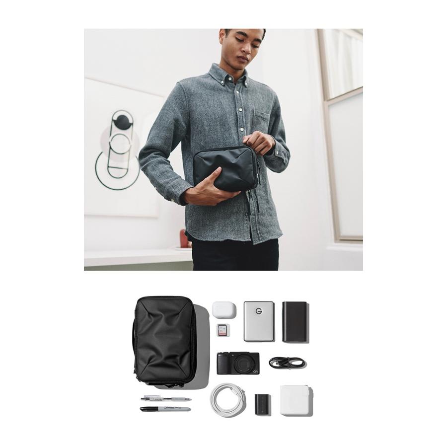 AER（エアー） ケーブル キット 2 / メンズ / ポーチ / モバイル ガジェット / WORK COLLECTION / CABLE ...