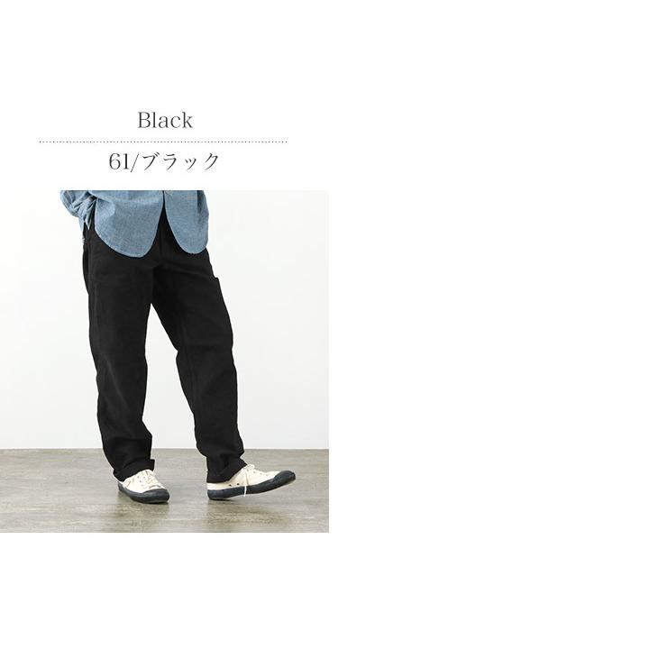 FOB FACTORY FACTORY（FOBファクトリー） F0491 モールスキン トラウザー / メンズ テーパード パンツ : ROCOCO Yahoo!店 - 通販 - Yahoo ...