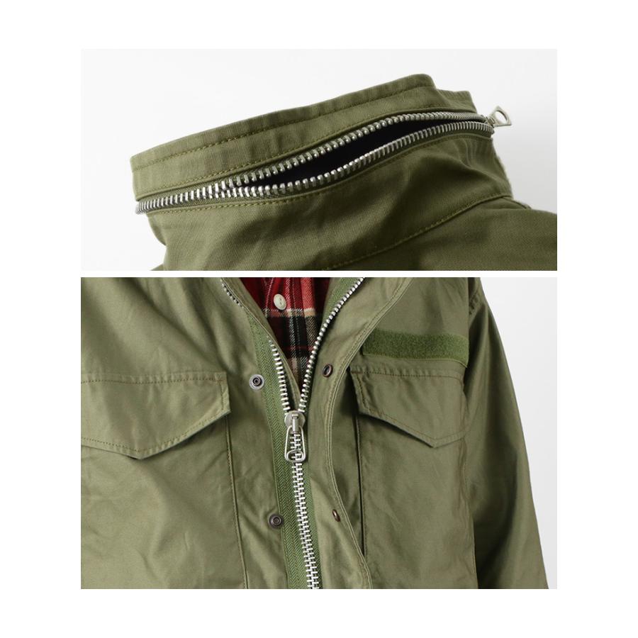 FOB FACTORY FACTORY（FOBファクトリー） F2418 M-65 フィールド ジャケット / メンズ アウター ...