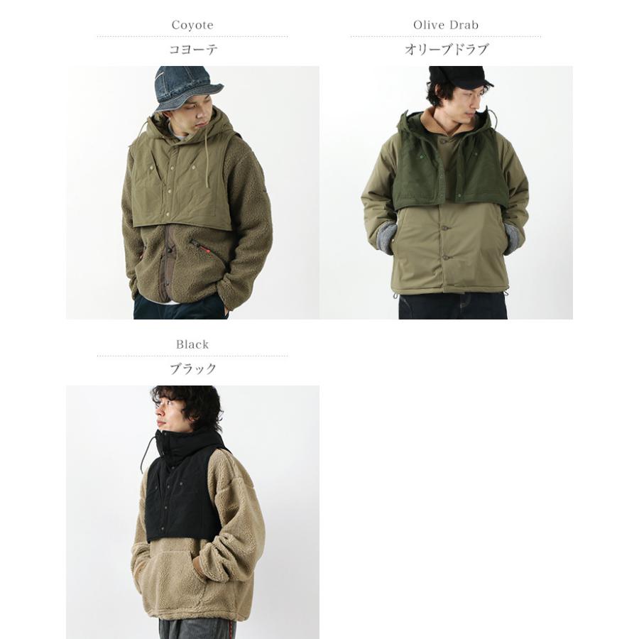 BURLAP OUTFITTER（バーラップアウトフィッター） ウインター フライング フード / メンズ / ベスト :15221:ROCOCO Yahoo!店 - 通販 - Yahoo ...