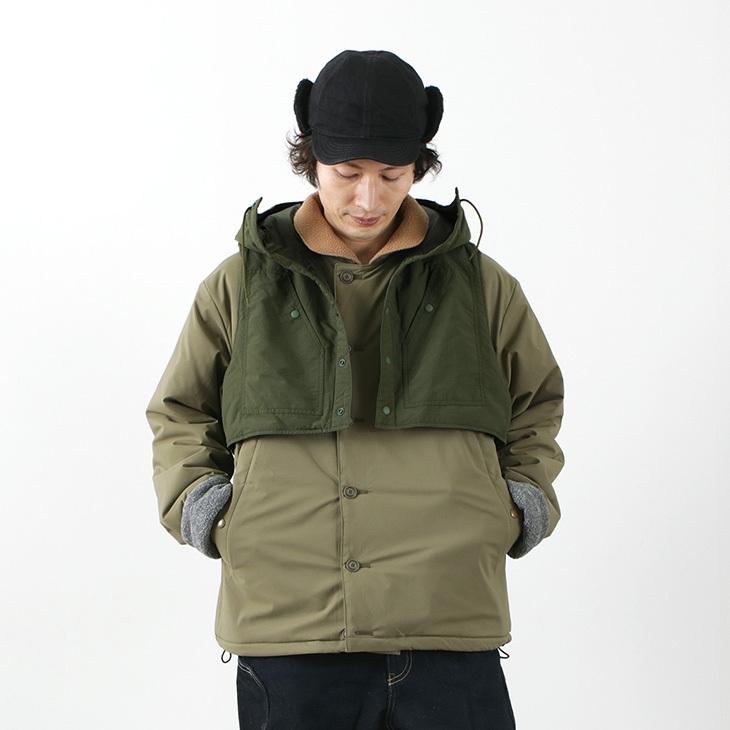 BURLAP OUTFITTER（バーラップアウトフィッター） ウインター フライング フード / メンズ / ベスト :15221:ROCOCO Yahoo!店 - 通販 - Yahoo ...