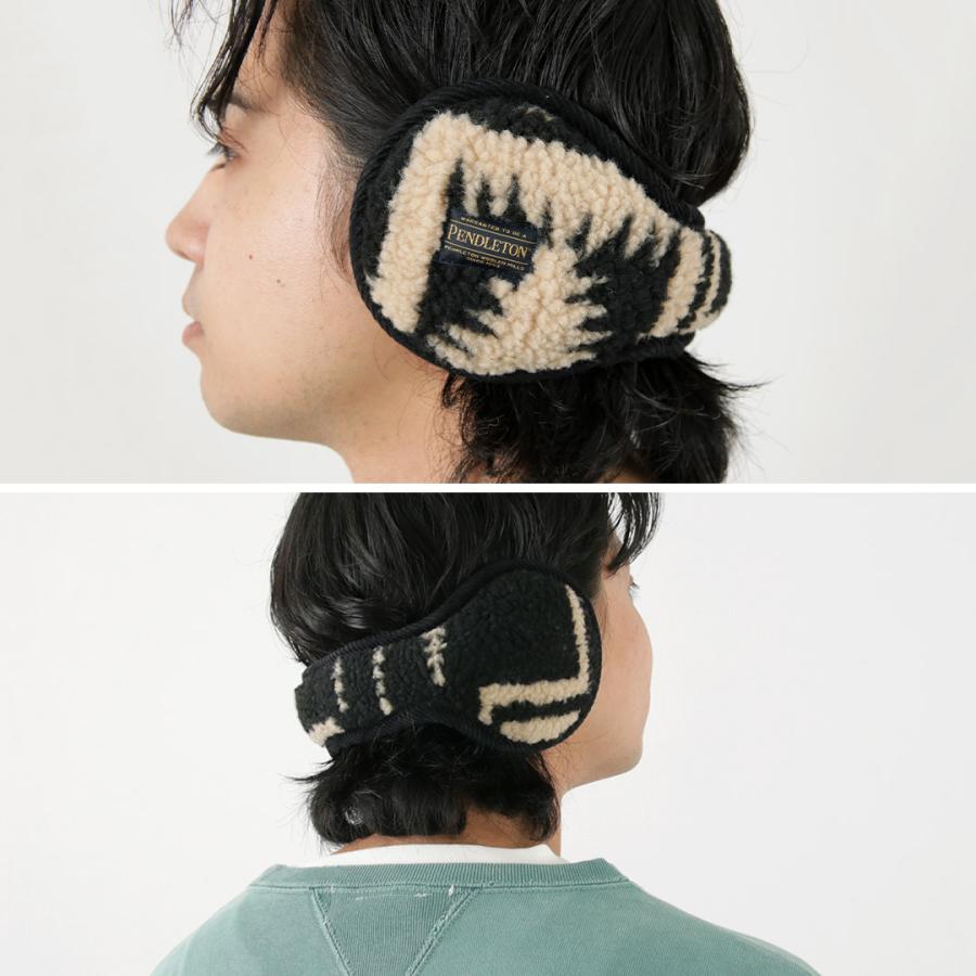 PENDLETON（ペンドルトン） ボア イヤーマフ / イヤーマフラー 耳当て プレゼント ギフト : 15415 : ROCOCO Yahoo!店 - 通販 - Yahoo!ショッピング