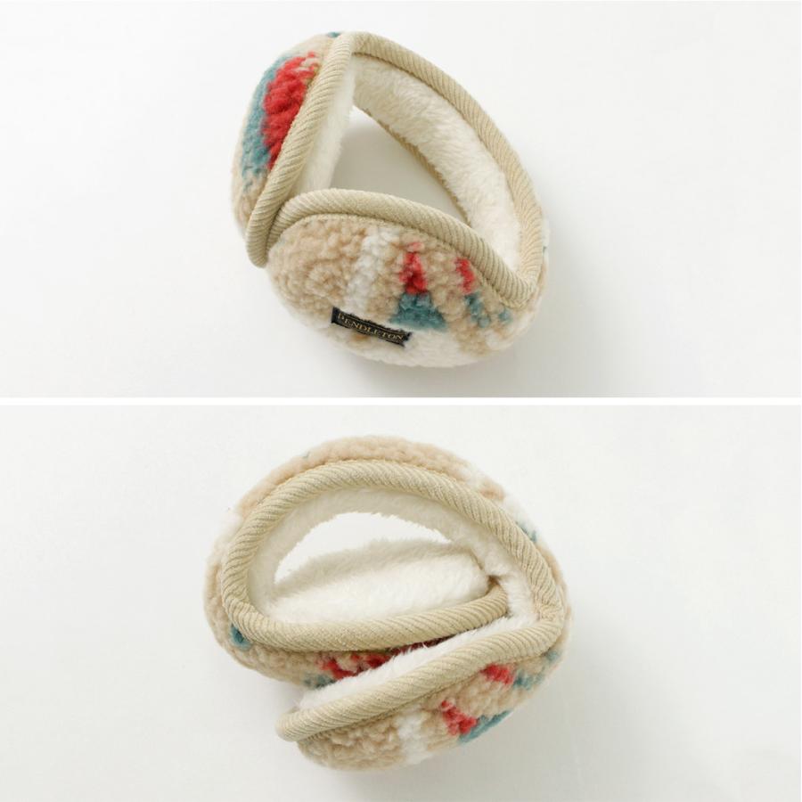 PENDLETON（ペンドルトン） ボア イヤーマフ / イヤーマフラー 耳当て プレゼント ギフト :15415:ROCOCO Yahoo!店 - 通販 - Yahoo!ショッピング
