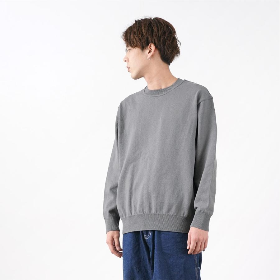 YONETOMI NEW BASIC（ヨネトミニューベーシック） ウェーブコットン プルオーバーニット / セーター / サマーニット :15700:ROCOCO Yahoo!店 - 通販 ...