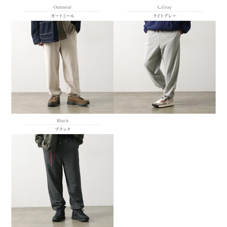 NANGA NANGA（ナンガ） エコハイブリッド スウェット ジョガーパンツ / ウエストゴム 総ゴム メンズ ボトムス リラックス : ROCOCO Yahoo!店 - 通販 ...