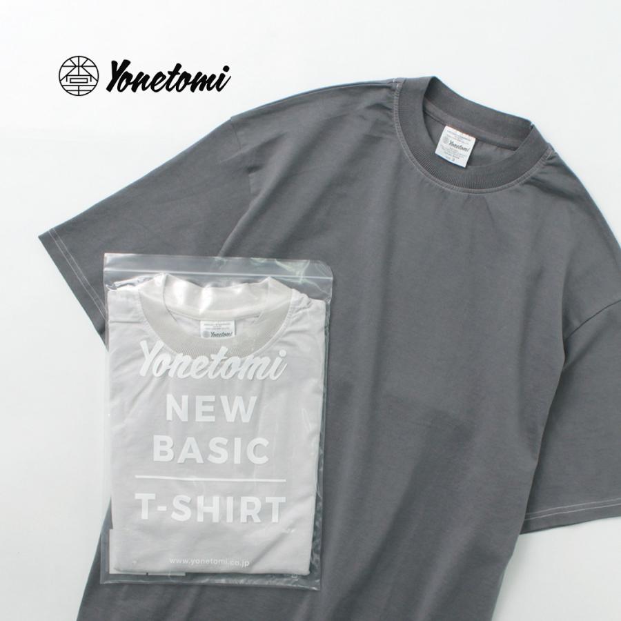 YONETOMI NEW BASIC（ヨネトミニューベーシック） カラー別注 ガーメントダイ パックTシャツ / メンズ :15979:ROCOCO Yahoo!店 - 通販 - Yahoo ...
