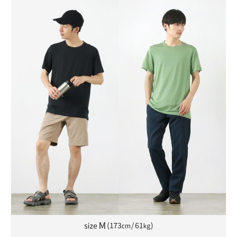 HOUDINI HOUDINI（フディーニ/フーディニ） ツリーTEE / ウッドパルプ Tシャツ メンズ レディース 速乾 : ROCOCO ...