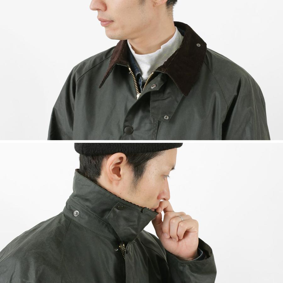 BARBOUR（バブアー） トランスポート ワックス メンズ レディース オイル ジャケット アウター : 17037 : ROCOCO Yahoo!店 - 通販 - Yahoo!ショッピング