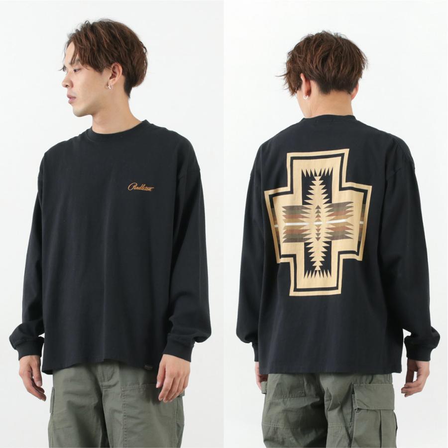 PENDLETON PENDLETON（ペンドルトン） バックプリント ロングスリーブTシャツ / メンズ レディース ユニセックス トップス : ROCOCO Yahoo!店 - 通販 ...
