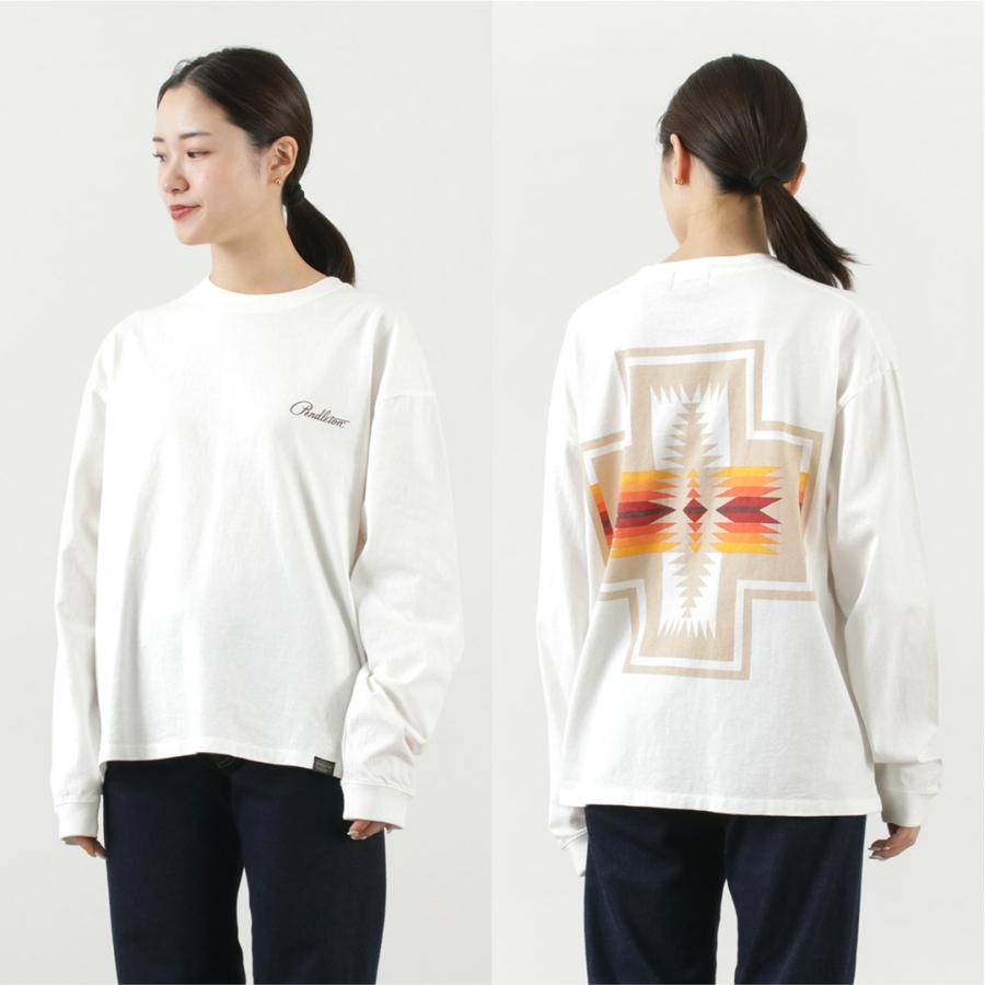 PENDLETON PENDLETON（ペンドルトン） バックプリント ロングスリーブTシャツ / メンズ レディース ユニセックス トップス : ROCOCO Yahoo!店 - 通販 ...
