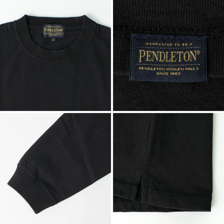 PENDLETON PENDLETON（ペンドルトン） バックプリント ロングスリーブTシャツ / メンズ レディース ユニセックス トップス : ROCOCO Yahoo!店 - 通販 ...