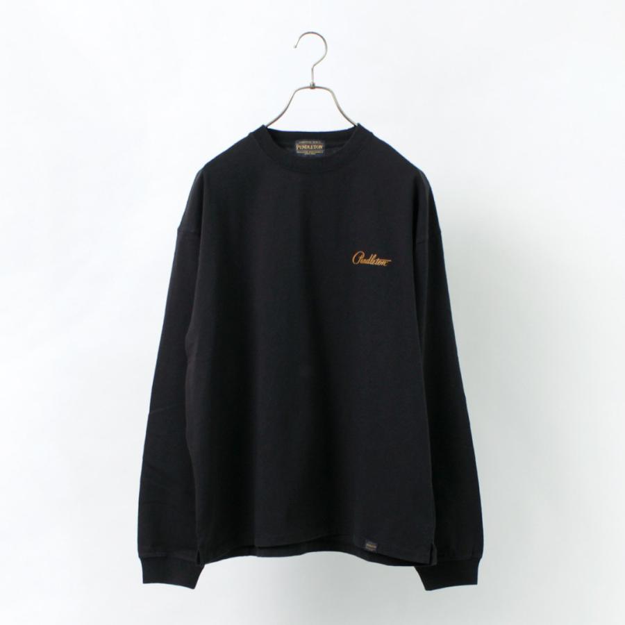 PENDLETON PENDLETON（ペンドルトン） バックプリント ロングスリーブTシャツ / メンズ レディース ユニセックス トップス : ROCOCO Yahoo!店 - 通販 ...