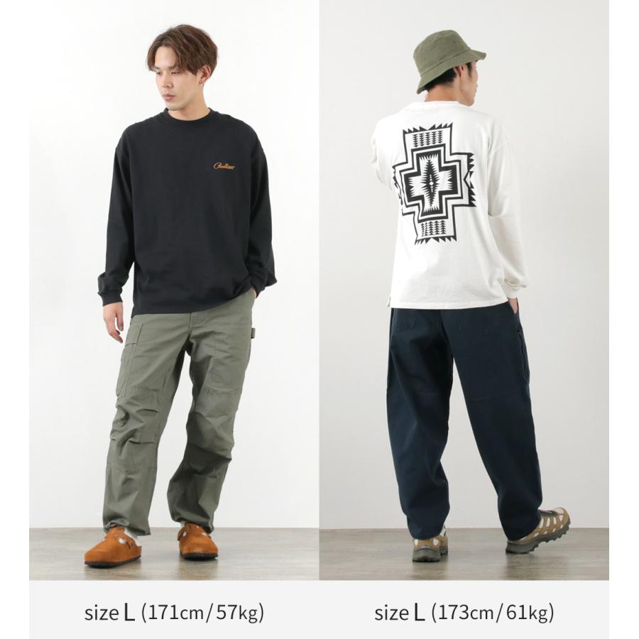 PENDLETON PENDLETON（ペンドルトン） バックプリント ロングスリーブTシャツ / メンズ レディース ユニセックス トップス : ROCOCO Yahoo!店 - 通販 ...