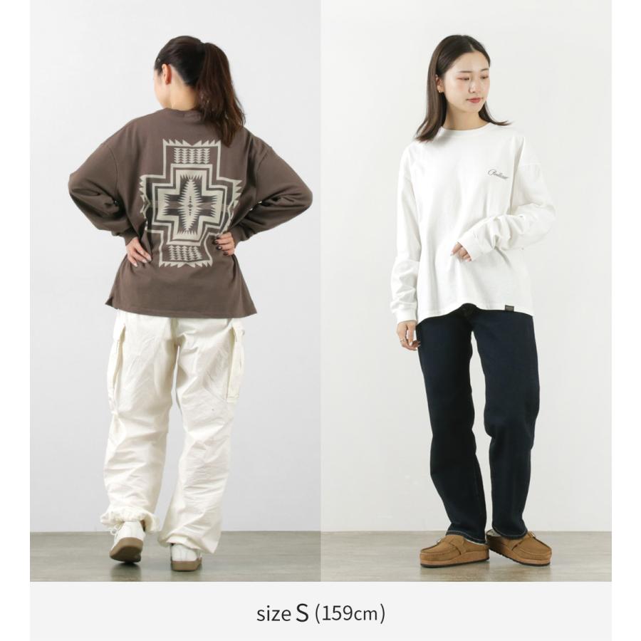 PENDLETON PENDLETON（ペンドルトン） バックプリント ロングスリーブTシャツ / メンズ レディース ユニセックス トップス : ROCOCO Yahoo!店 - 通販 ...