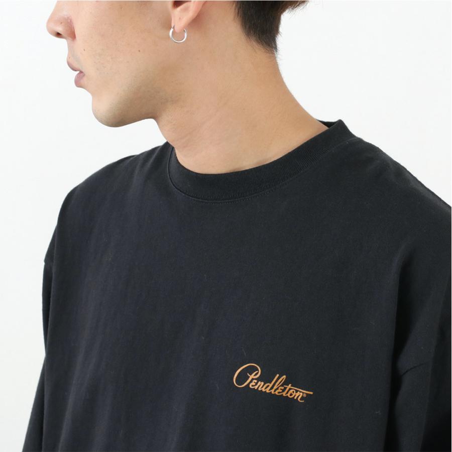 PENDLETON PENDLETON（ペンドルトン） バックプリント ロングスリーブTシャツ / メンズ レディース ユニセックス トップス : ROCOCO Yahoo!店 - 通販 ...
