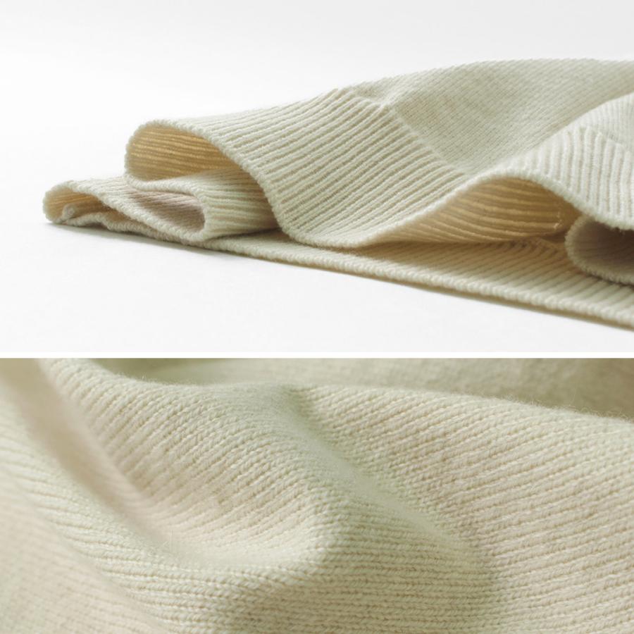 YONETOMI NEW BASIC（ヨネトミニューベーシック） リジッド カシミア ニット プルオーバー セーター カシミヤ クルーネック 日本製 :17153:ROCOCO Yahoo!店 ...