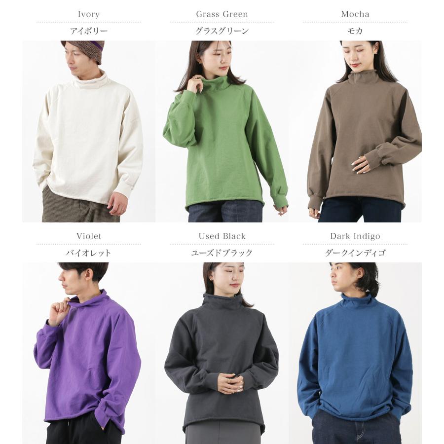 WALLA SPORT SPORT（ワラワラスポーツ） 13oz ロールネックタートル / スウェット トレーナー ラグラン コットン 綿 : ROCOCO Yahoo!店 - 通販 ...