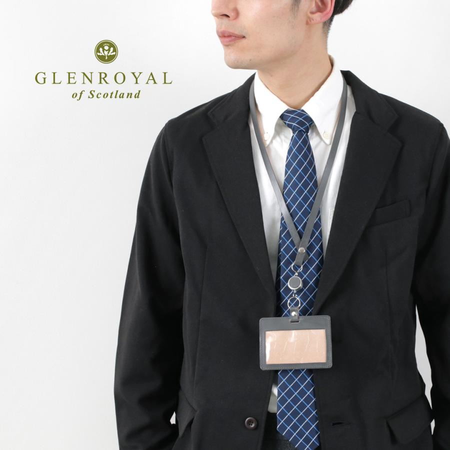 GLENROYAL 【正規品】GLENROYAL（グレンロイヤル） リールストラップ付IDケース メンズ 本革 レザー オフィス カードホルダー : ROCOCO Yahoo!店 - 通販 ...
