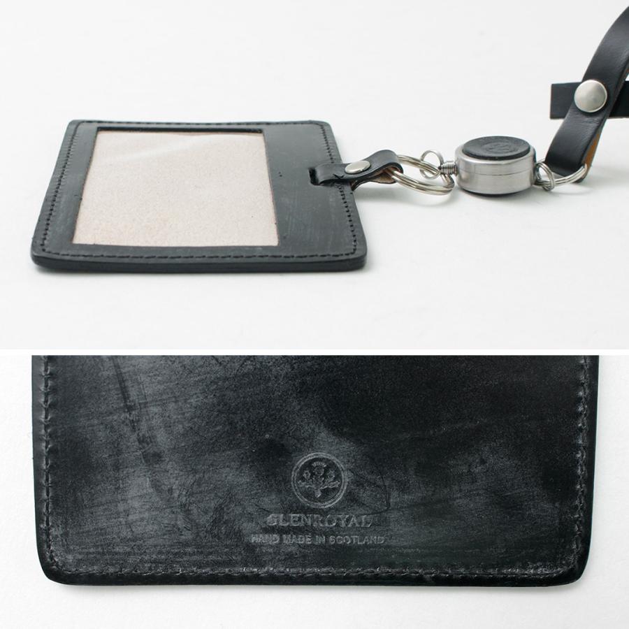 GLENROYAL 【正規品】GLENROYAL（グレンロイヤル） リールストラップ付IDケース メンズ 本革 レザー オフィス カードホルダー : ROCOCO Yahoo!店 - 通販 ...
