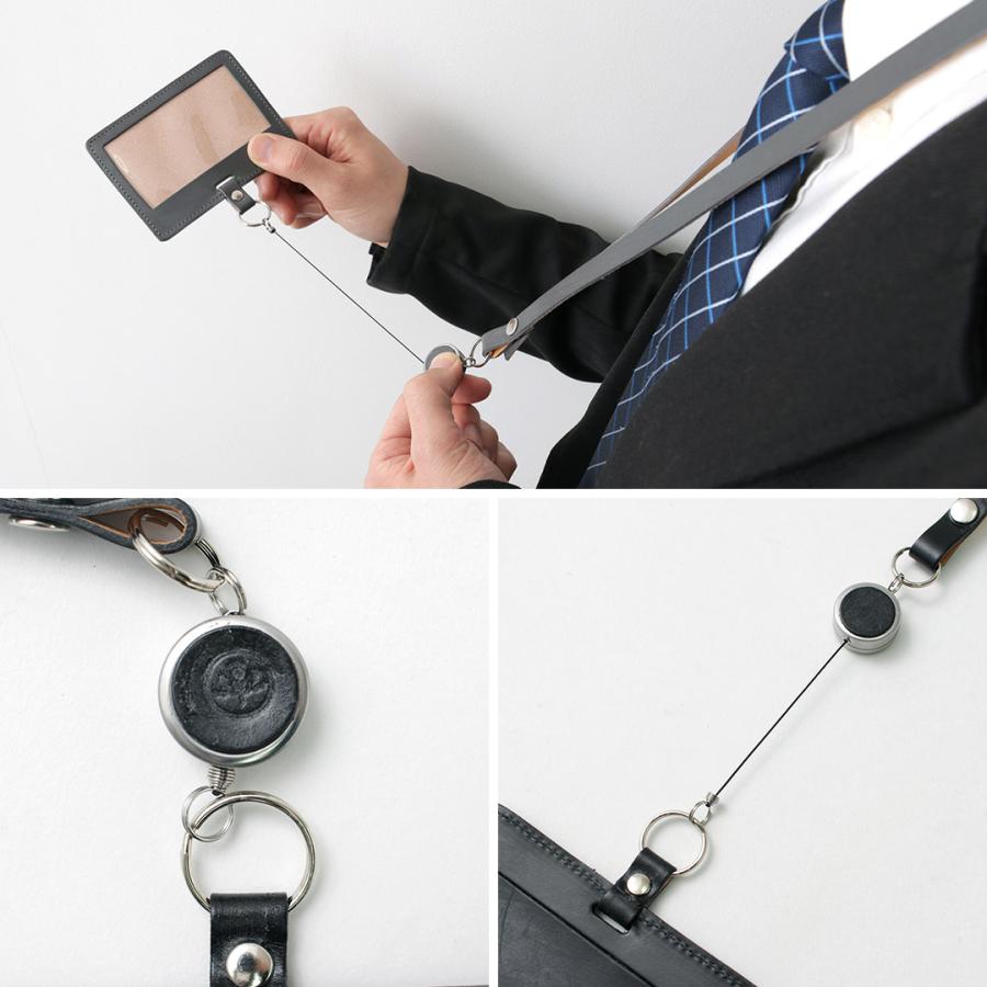 GLENROYAL 【正規品】GLENROYAL（グレンロイヤル） リールストラップ付IDケース メンズ 本革 レザー オフィス カードホルダー : ROCOCO Yahoo!店 - 通販 ...