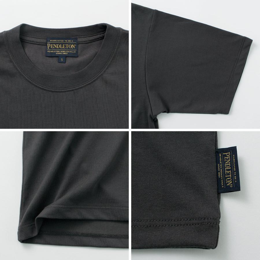 PENDLETON PENDLETON（ペンドルトン） バックプリント ポケット Tシャツ / メンズ トップス 半袖 : ROCOCO Yahoo!店 - 通販 - Yahoo!ショッピング