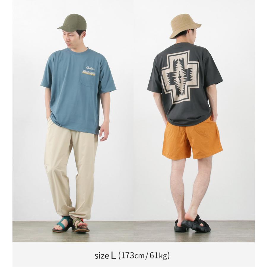 PENDLETON PENDLETON（ペンドルトン） バックプリント ポケット Tシャツ / メンズ トップス 半袖 : ROCOCO Yahoo!店 - 通販 - Yahoo!ショッピング