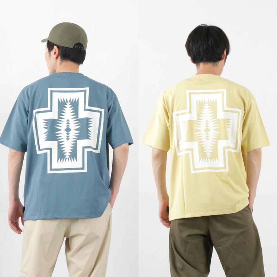 PENDLETON PENDLETON（ペンドルトン） バックプリント ポケット Tシャツ / メンズ トップス 半袖 : ROCOCO Yahoo!店 - 通販 - Yahoo!ショッピング