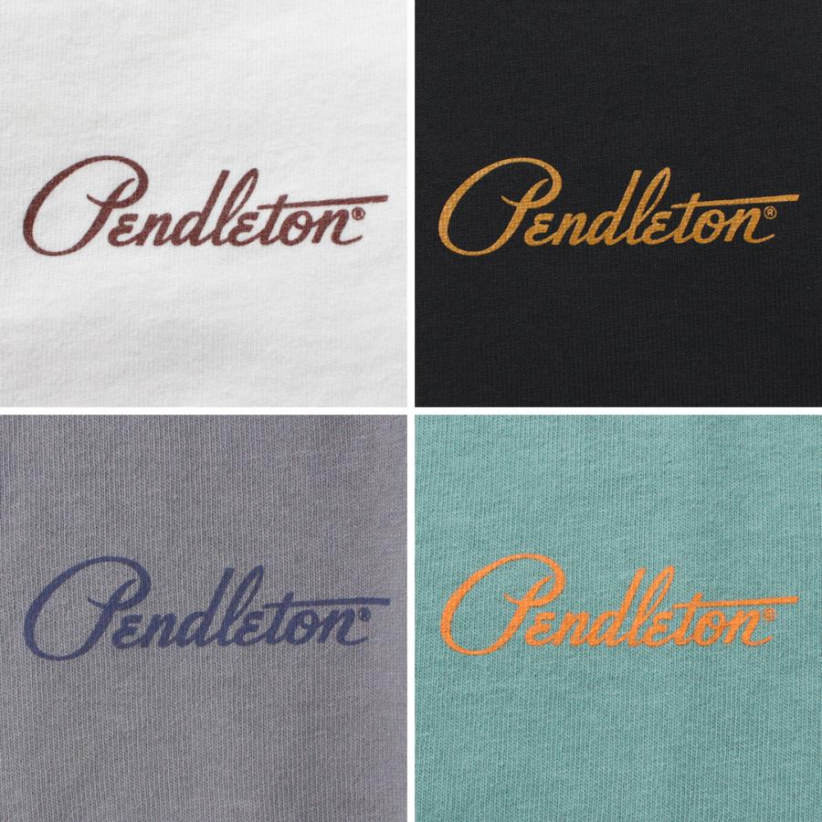 PENDLETON PENDLETON（ペンドルトン） バックプリント ロングスリーブTシャツ / メンズ トップス ロンT 長袖 綿 コットン : ROCOCO Yahoo!店 - 通販 ...