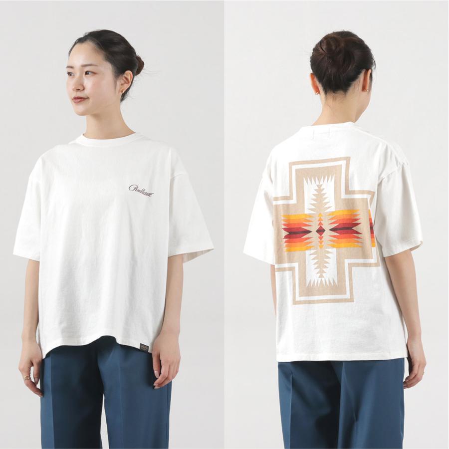 PENDLETON（ペンドルトン） バックプリントTシャツ / 半袖 メンズ レディース 綿 コットン :17626:ROCOCO Yahoo!店 - 通販 - Yahoo!ショッピング