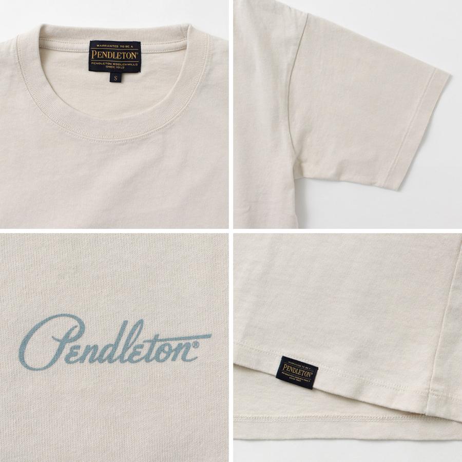 PENDLETON（ペンドルトン） バックプリントTシャツ / 半袖 メンズ レディース 綿 コットン : 17626 : ROCOCO Yahoo!店 - 通販 - Yahoo!ショッピング