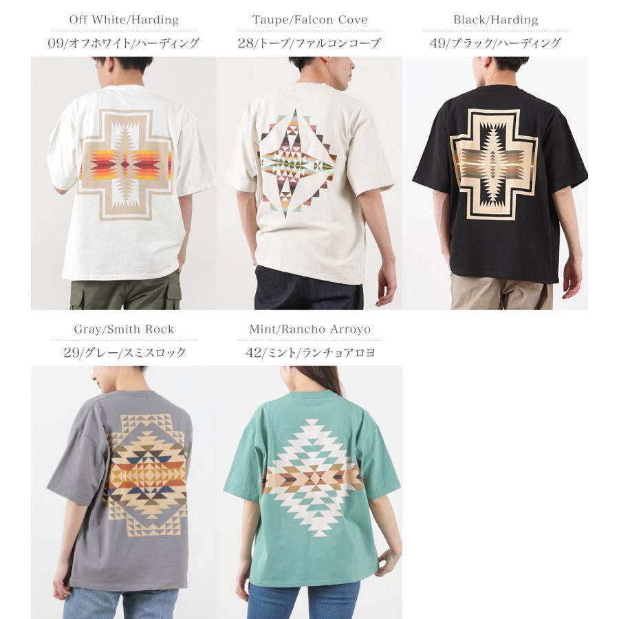 PENDLETON（ペンドルトン） バックプリントTシャツ / 半袖 メンズ レディース 綿 コットン : 17626 : ROCOCO Yahoo!店 - 通販 - Yahoo!ショッピング