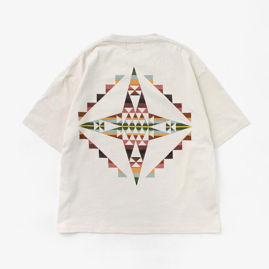 PENDLETON（ペンドルトン） バックプリントTシャツ / 半袖 メンズ レディース 綿 コットン : 17626 : ROCOCO Yahoo!店 - 通販 - Yahoo!ショッピング