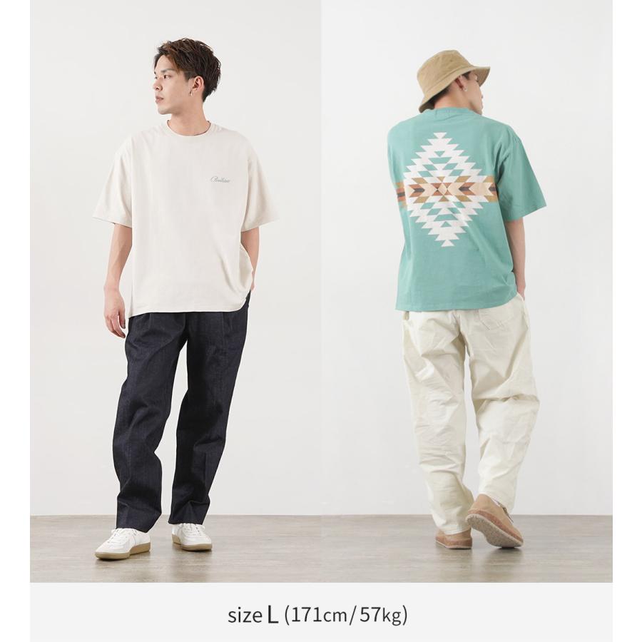 PENDLETON（ペンドルトン） バックプリントTシャツ / 半袖 メンズ レディース 綿 コットン : 17626 : ROCOCO Yahoo!店 - 通販 - Yahoo!ショッピング