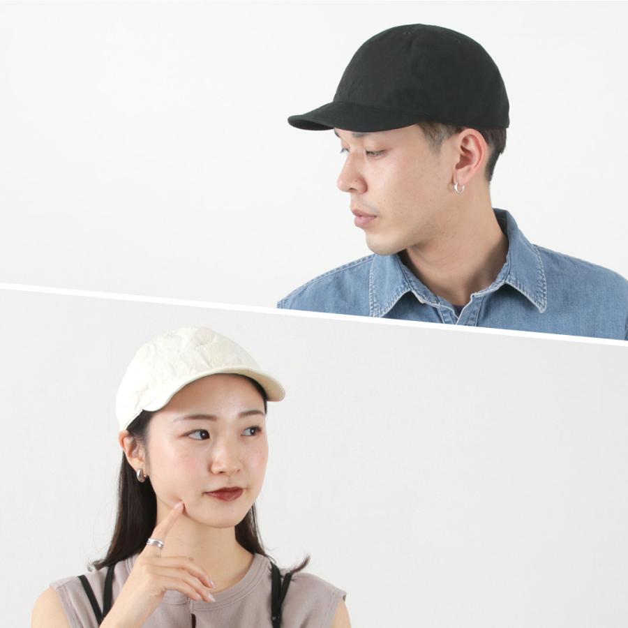 HIGHER（ハイアー） ターキッシュ オーガニックコットン リップストップ キャップ / メンズ 帽子 綿 コットン :17993:ROCOCO Yahoo!店 - 通販 - Yahoo ...