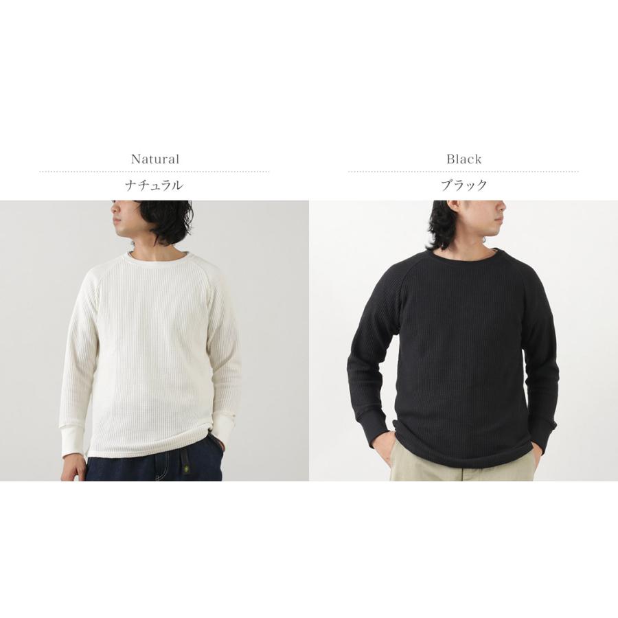 GOHEMP GOHEMP（ゴーヘンプ） 別注 ヘンプワッフル BASIC ラグランクルー / メンズ 長袖 ロンT サーマル : ROCOCO Yahoo!店 - 通販 - Yahoo!ショッピング