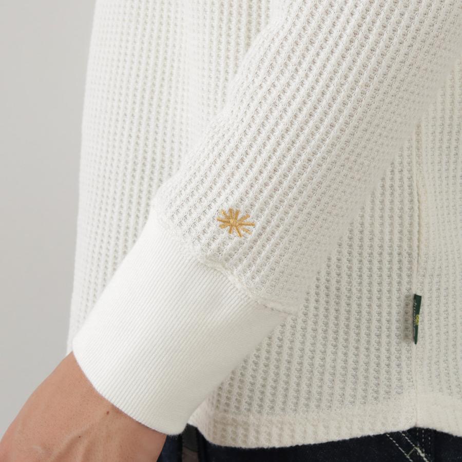 GOHEMP GOHEMP（ゴーヘンプ） 別注 ヘンプワッフル BASIC ラグランクルー / メンズ 長袖 ロンT サーマル : ROCOCO Yahoo!店 - 通販 - Yahoo!ショッピング