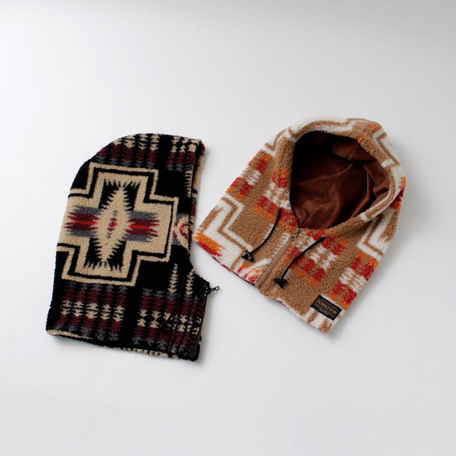 PENDLETON PENDLETON（ペンドルトン） ボア バラクラバ / メンズ レディース ユニセックス 付けフード 帽子 ネックウォーマー 防寒 : ROCOCO Yahoo!店 ...
